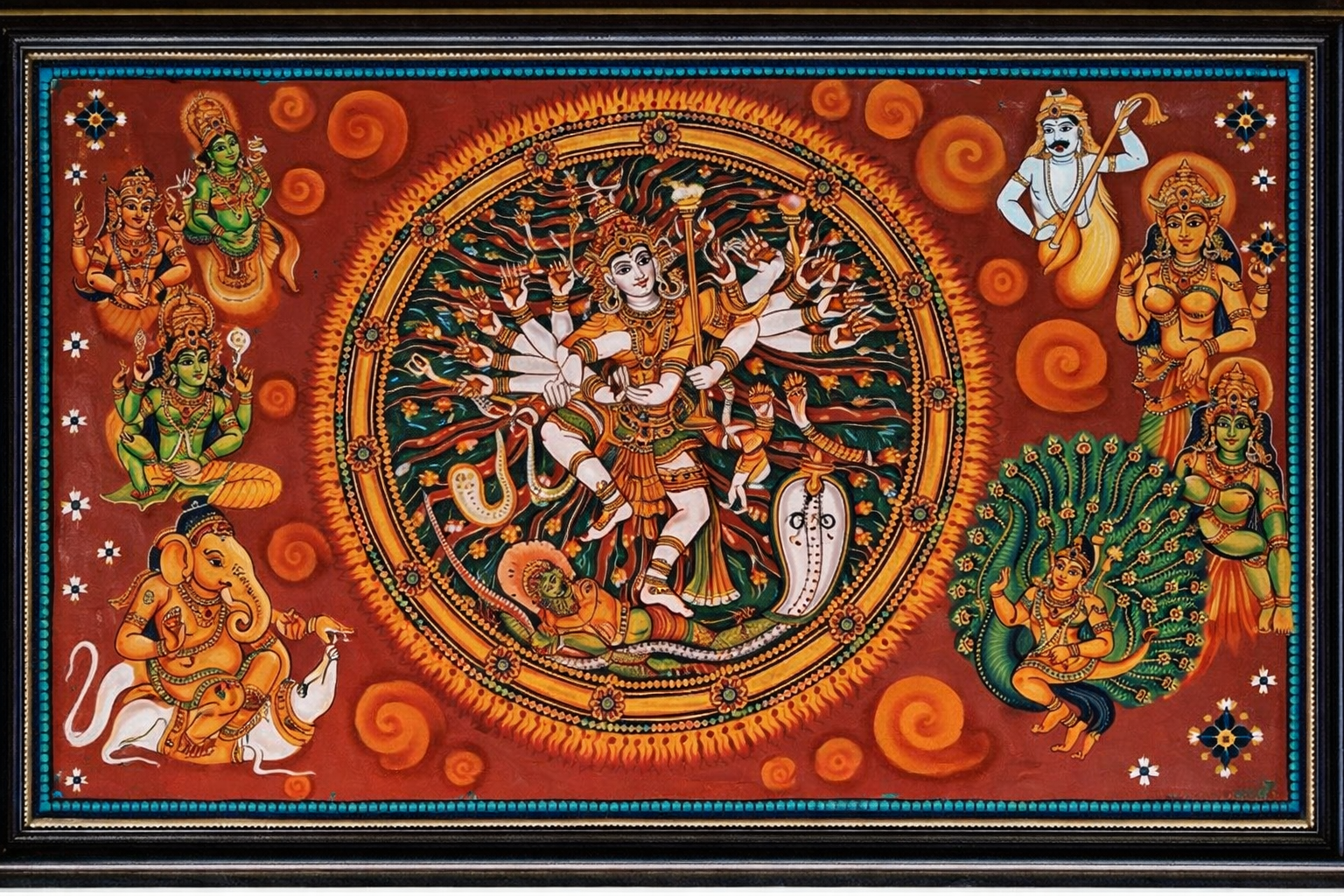 A legend of Parasurama: The Weight of the Axe